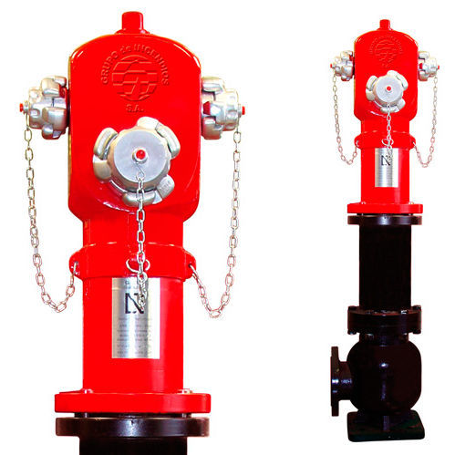 Fire hydrant - IVANCA 3 - Nuevas líneas de extincion