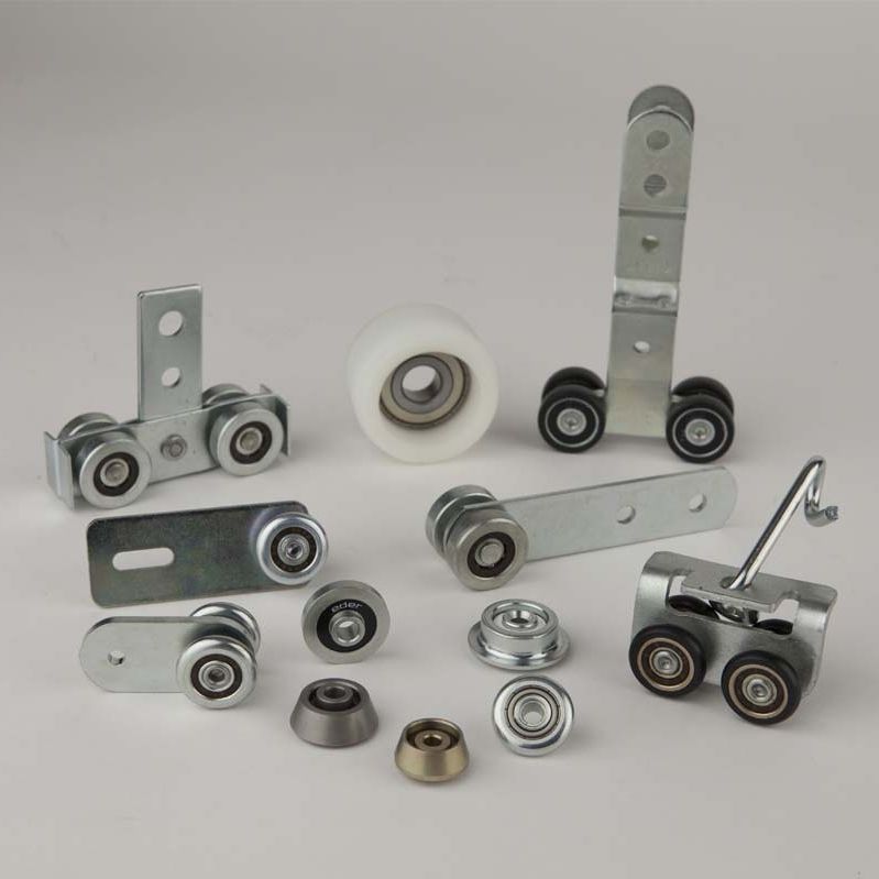 Translation wheel block - EDER RODAMIENTOS SL - metal / plastic / for ...