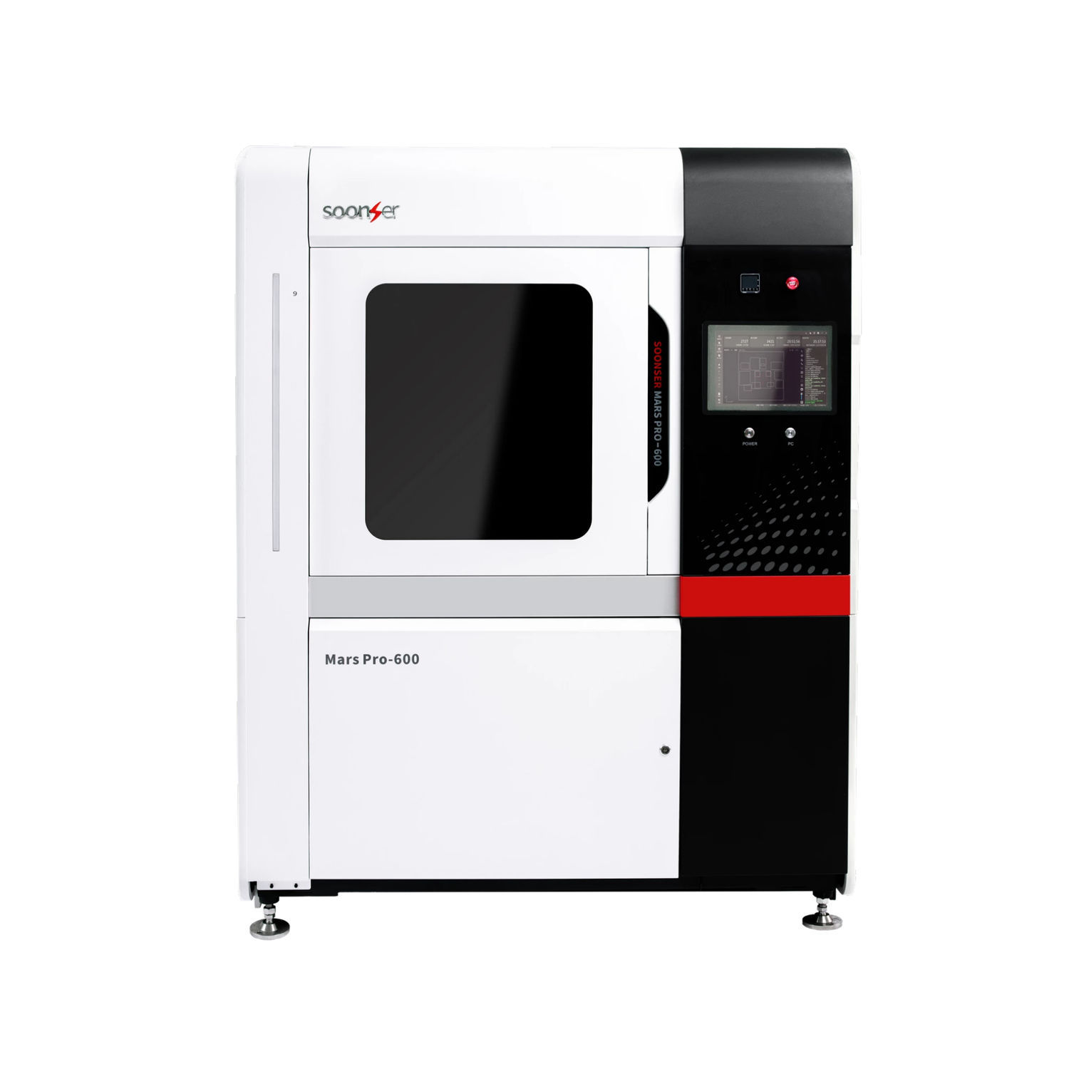 Resin 3D printer - Mars Pro-600 - Soonser - industrial / prototyping / SLA