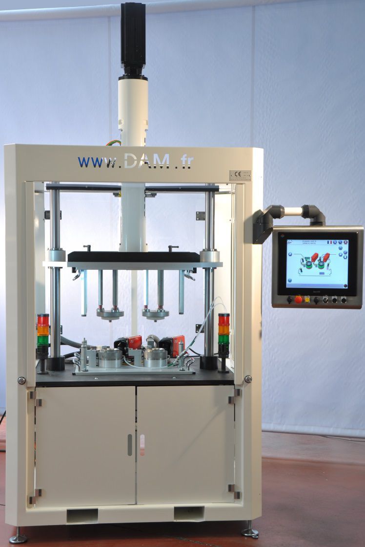 Leak testing machine for automotive applications - DAM Group