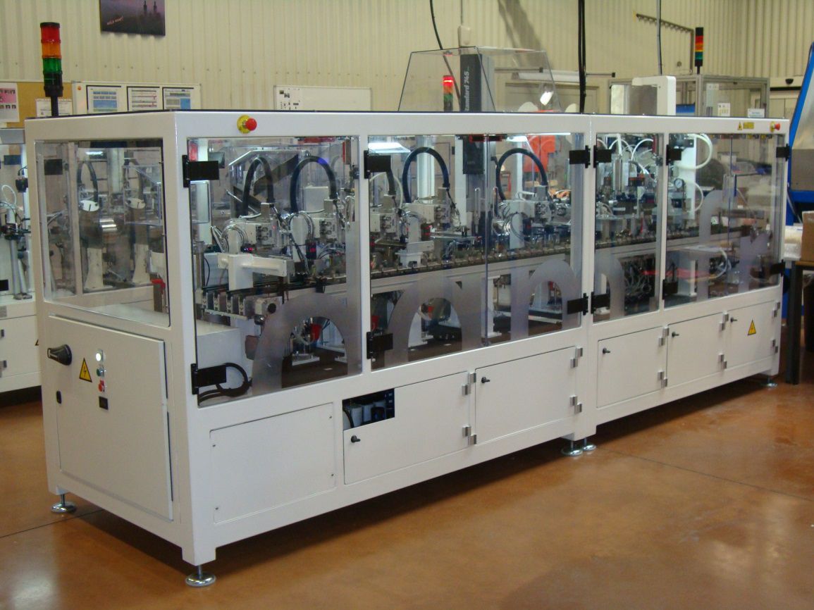 Automatic assembly machine - DAM Group - valve