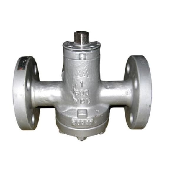 Plug valve - X47W-150LB(RF) - Beijing Valve General Factory Co., Ltd ...