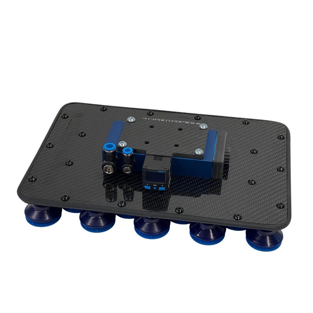 Gripper with suction cup - FLEXI CARBON CUP GRIPPER - DEFITECH ...