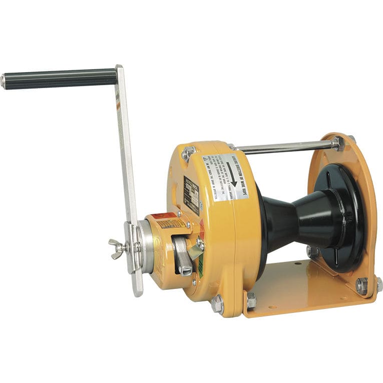 Manual capstan winch - MC-3 - Maxpull - compact / horizontal