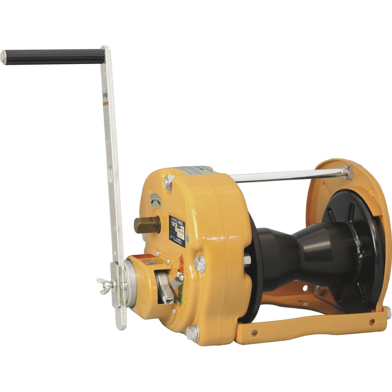 Manual capstan winch - MC-20 - Maxpull - compact / horizontal