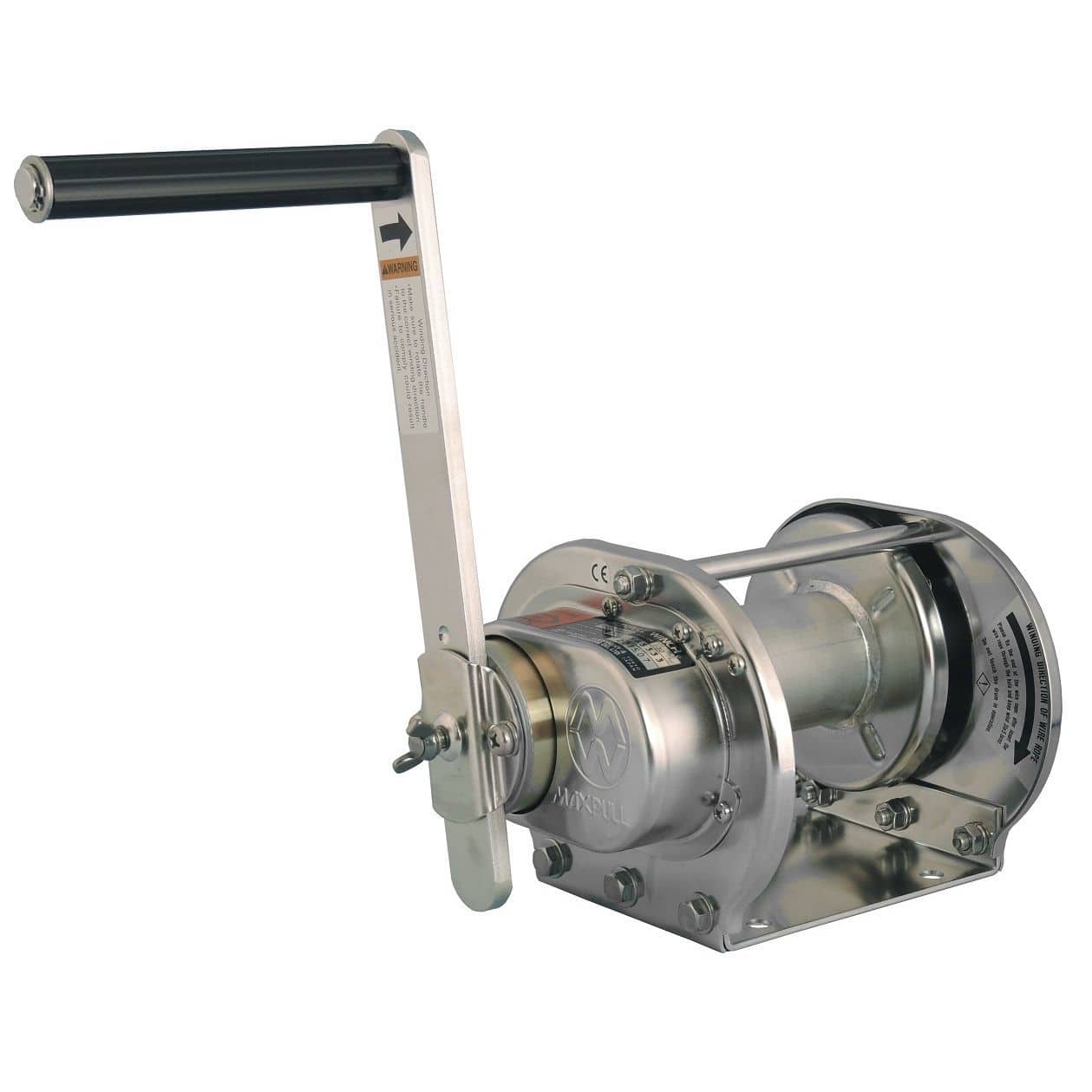 Manual winch - ESB- SI series - Maxpull - wire rope / compact / with brake