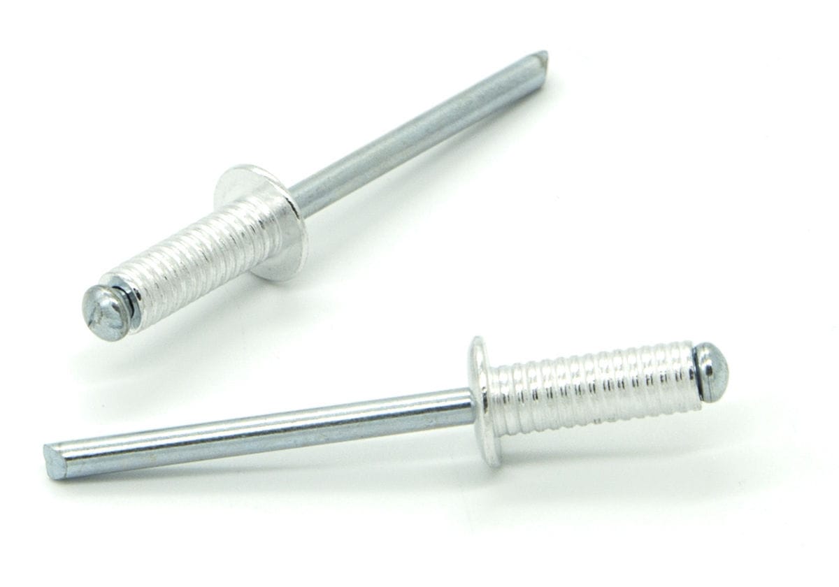 Blind rivet - GROOVED - Remaches Factory - round head / sealed / grooved