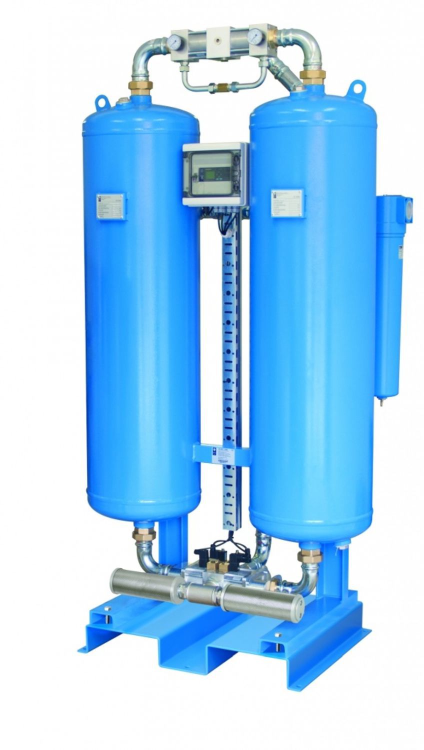 Adsorption compressed air dryer - B-DRY series - Nitrogenium ...