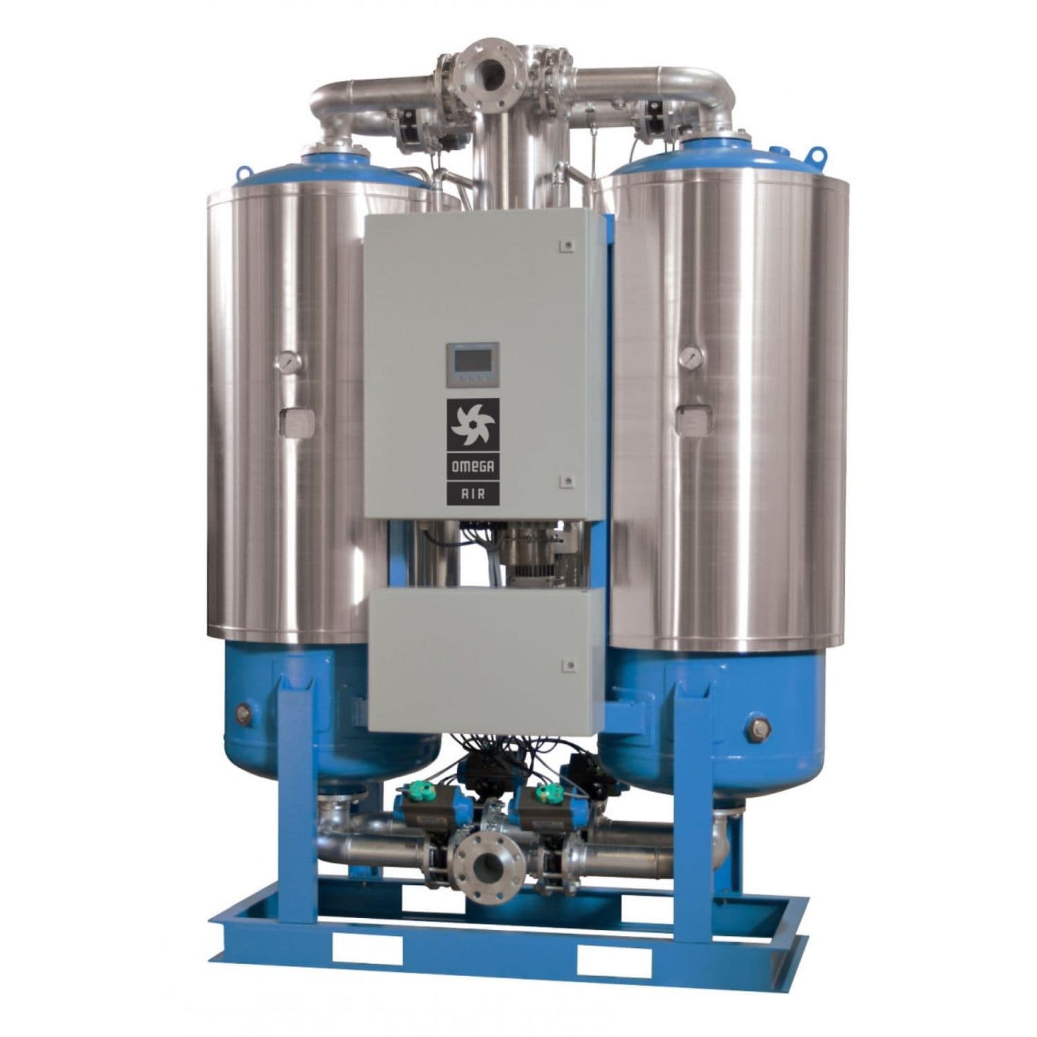 Adsorption compressed air dryer - R-DRY BP series - Nitrogenium ...