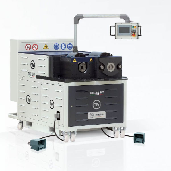 Orbital forming machine - DIEC 70/2 ROT - Industrial Manufacturing ...