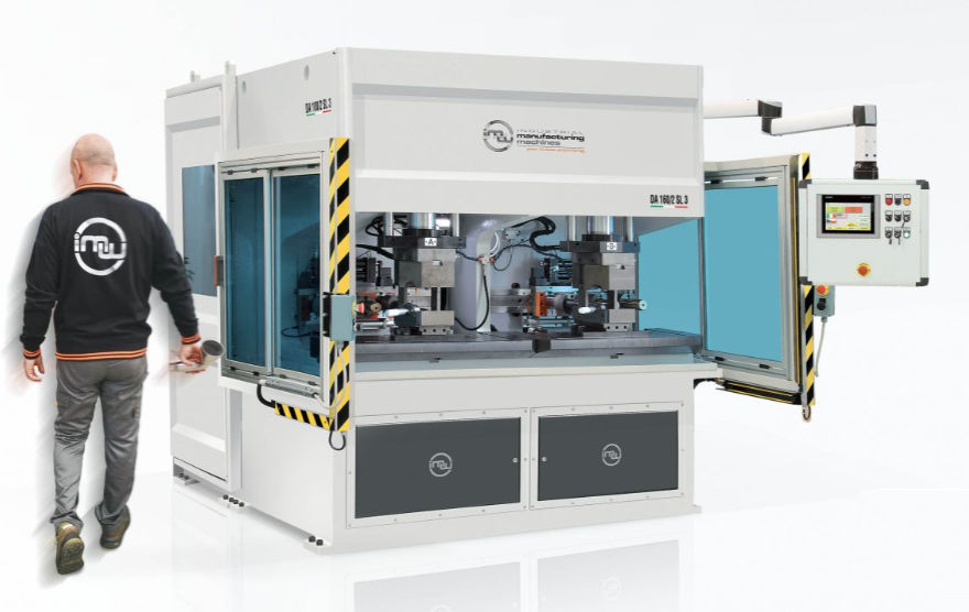 Double-head forming machine - DA series - Industrial Manufacturing ...
