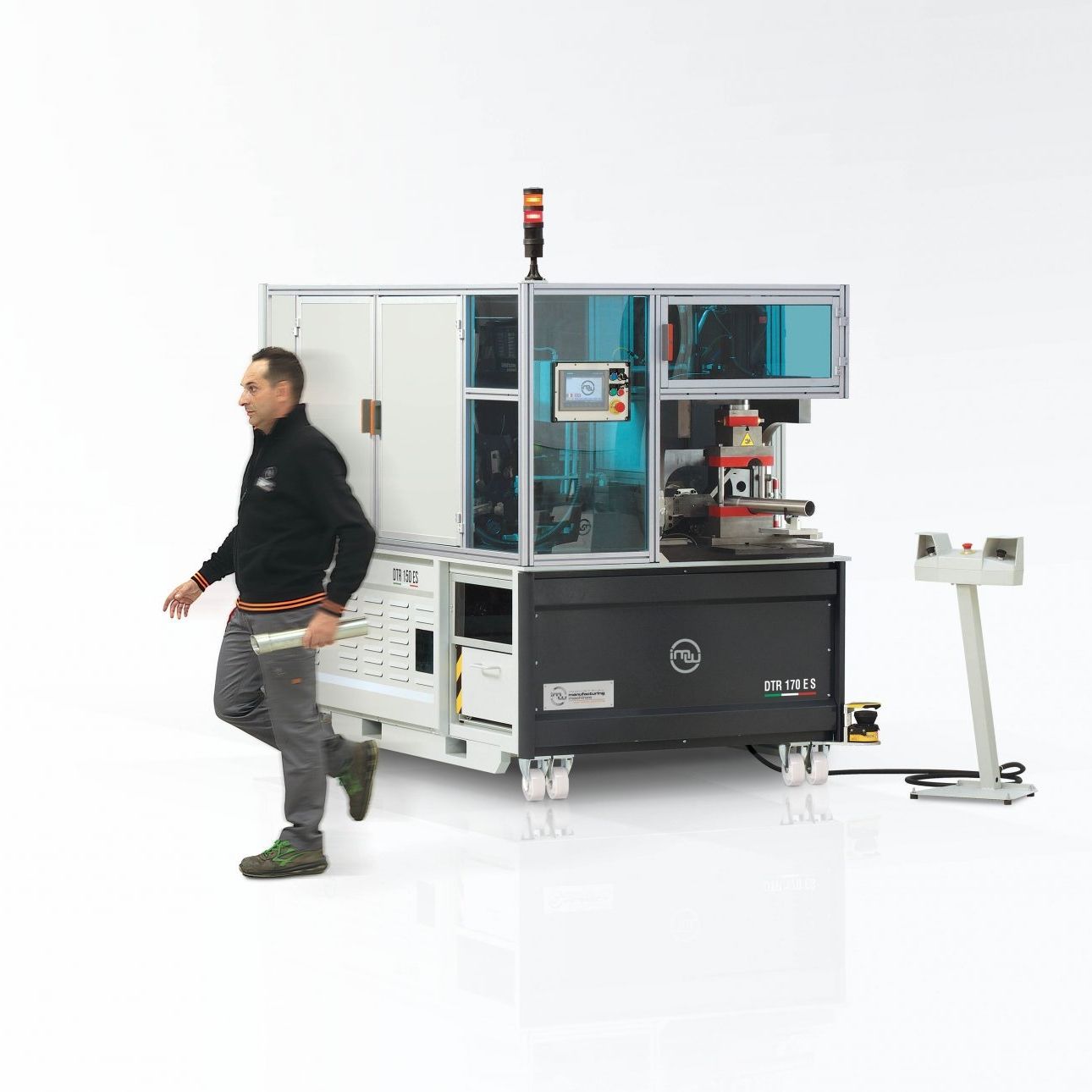 Rotary blade cutting machine - DTR 170 E S - Industrial Manufacturing ...