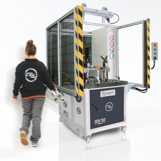 Mechanical press - DCRV 70/2 - Industrial Manufacturing Machines srl ...