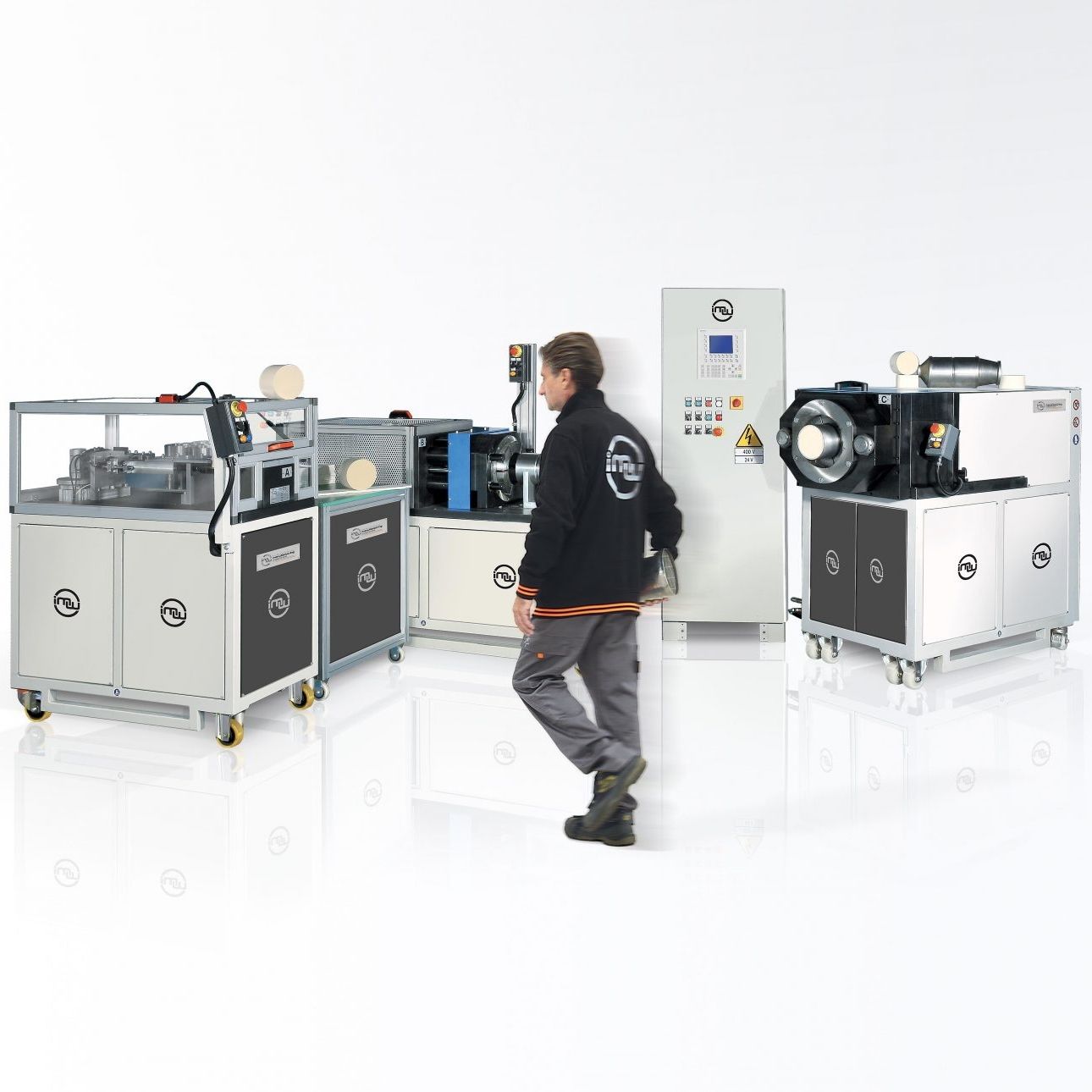 Exhaust tube forming machine - DMSRP 200-300 - Industrial Manufacturing ...