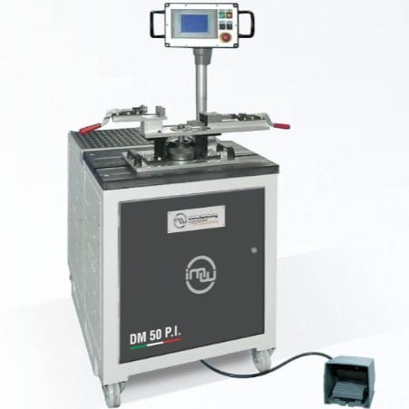 Tube expanding machine - DM series - Industrial Manufacturing Machines srl