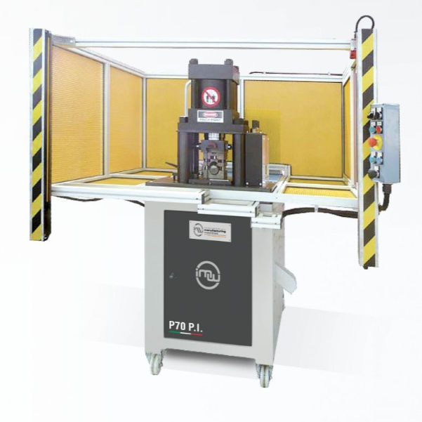 Automatic punching machine - P 70 P.I - Industrial Manufacturing ...