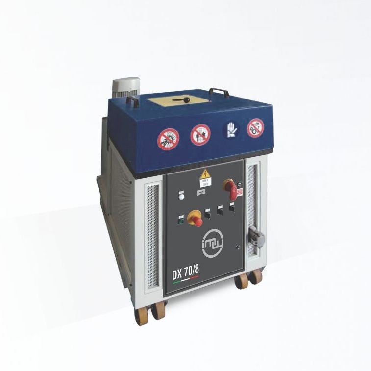 Tube necking machine - DX 70/8 - Industrial Manufacturing Machines srl