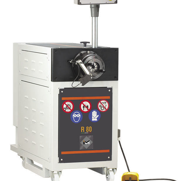 Tube forming machine - E 80 / R 80 - Industrial Manufacturing Machines ...