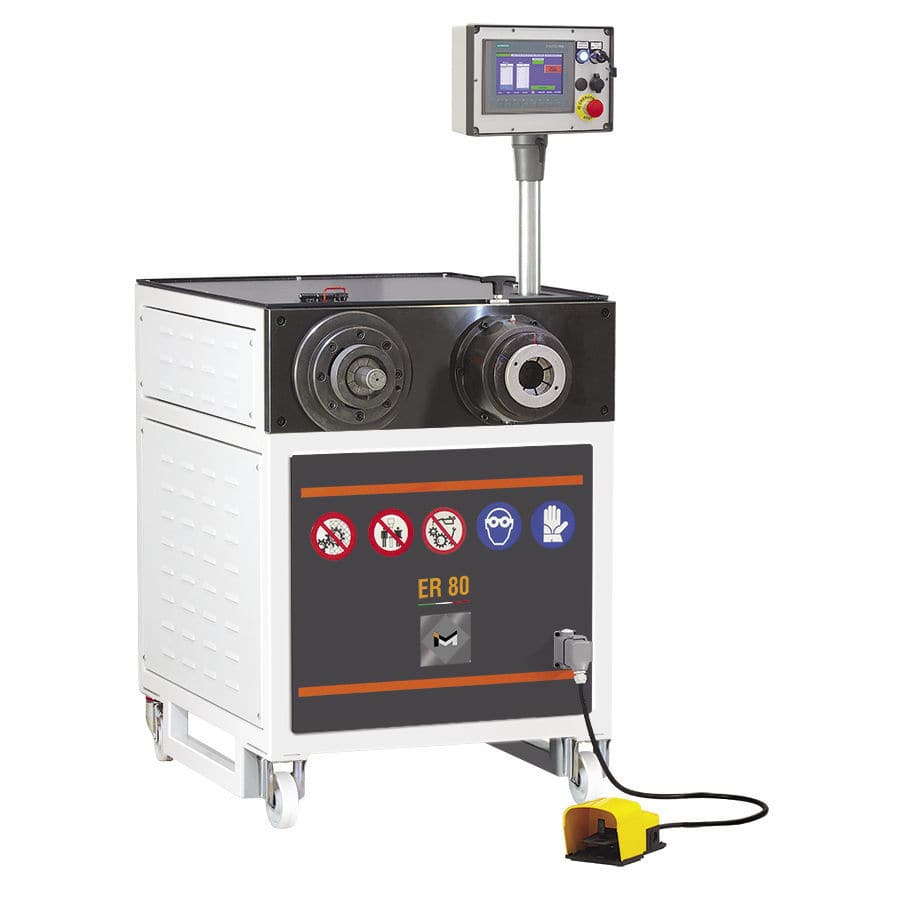 Twin-head forming machine - ER 80 series - Industrial Manufacturing ...