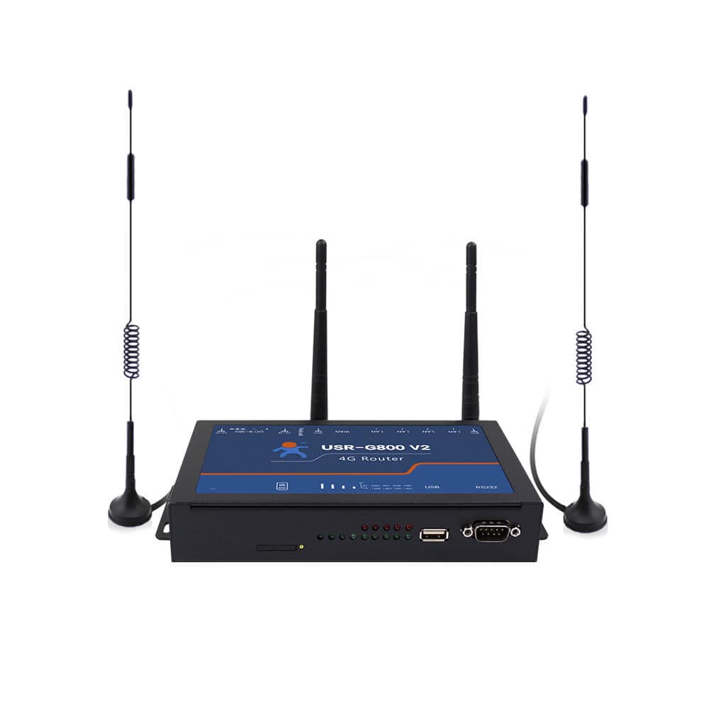 5 ports communication router - USR-G800 V2 - Jinan USR IOT Technology ...