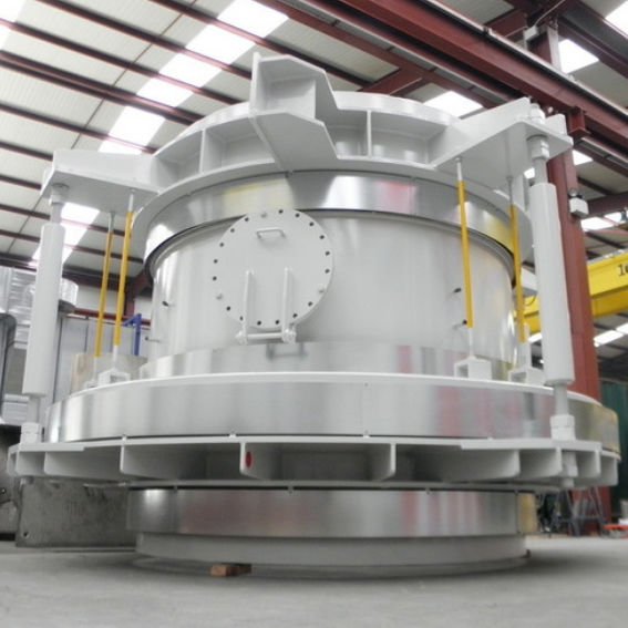 Metal pipe expansion joint - MP series - Macoga, S.A - round / flange ...