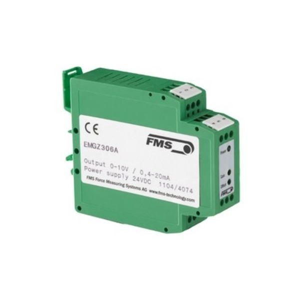 Signal amplifier - EMGZ306 series - FMS Force Measuring Systems AG ...
