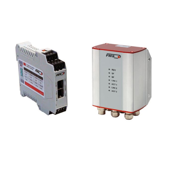 Signal amplifier - EMGZ491.PNET series - FMS Force Measuring Systems AG - measuring / for ...