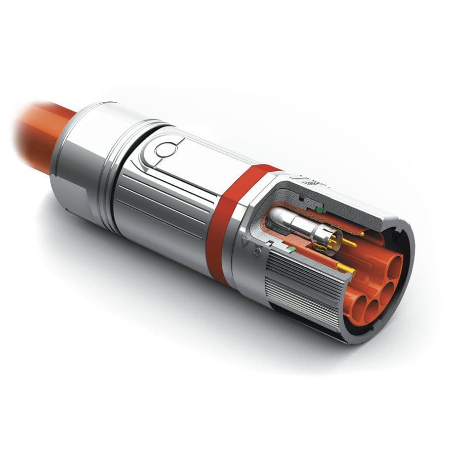 Data connector - INTERCONTEC 723 - TE CONNECTIVITY - hybrid / Ethernet ...