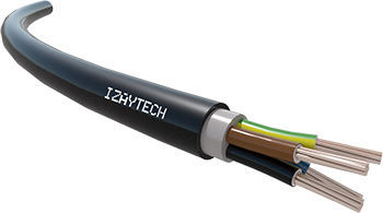Power cable - N2XH - IZAYTECH - data / stranded / copper