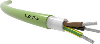 Power cable - IZAYTECH - copper / for EV charger / XLPE-insulated
