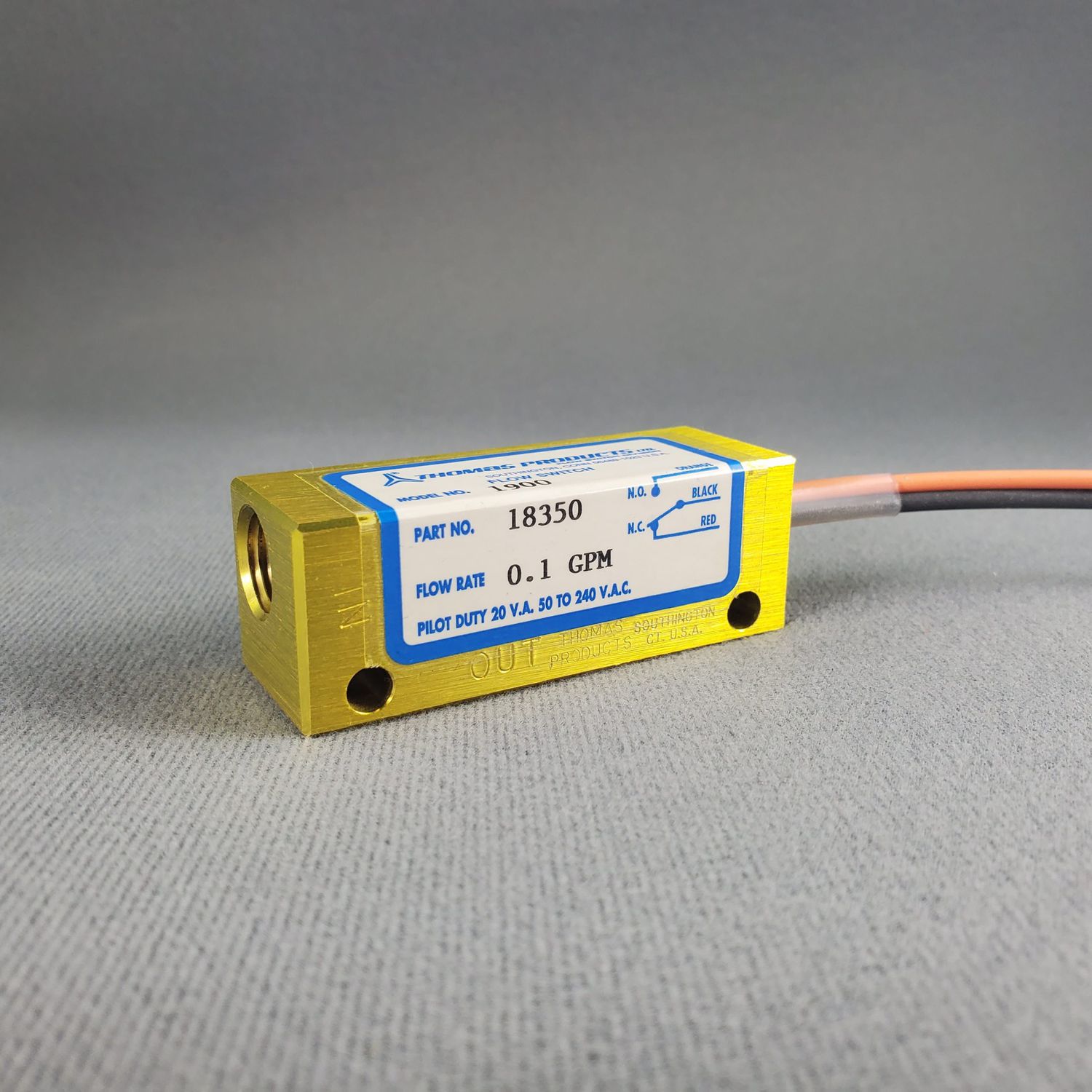 Liquid flow switch - 1900 - Thomas Products LTD - reed / reed switch ...