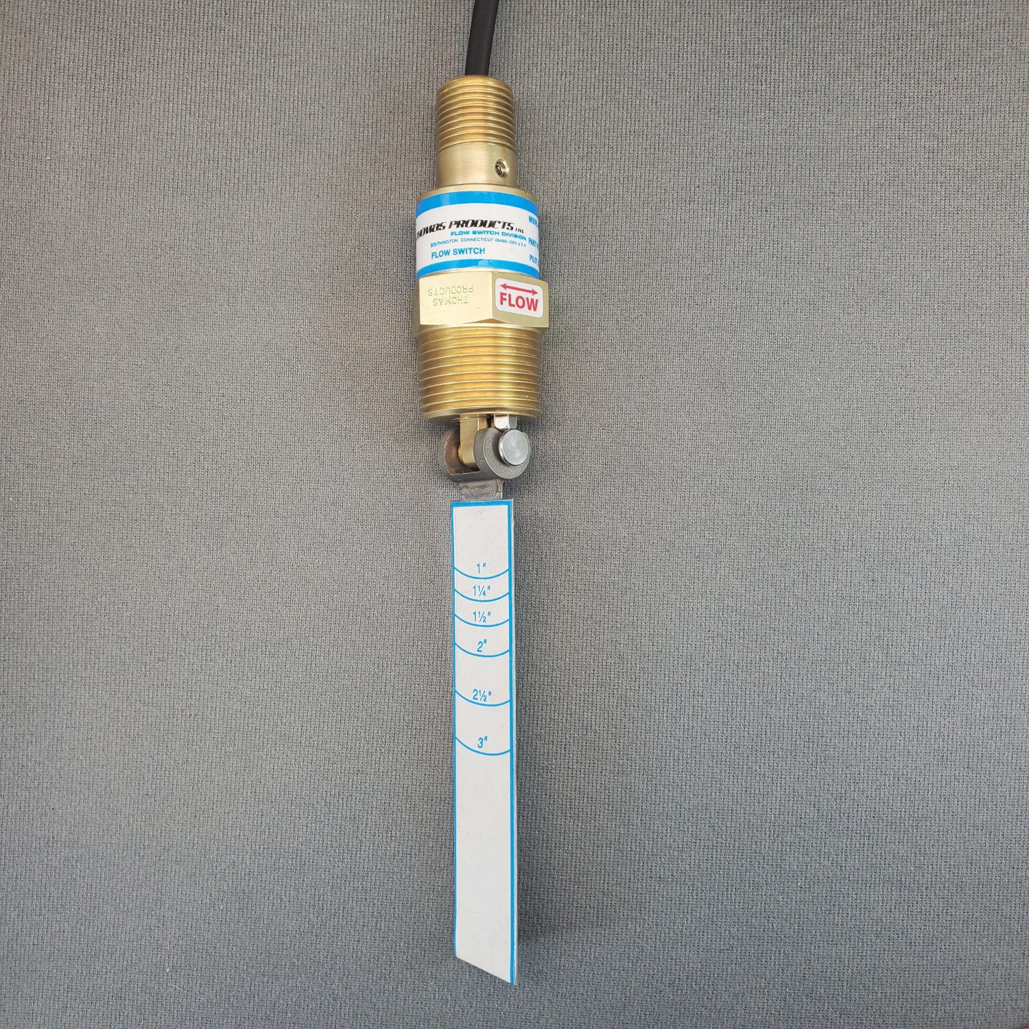 Liquid flow switch - 2400 - Thomas Products LTD - reed / paddle / reed ...