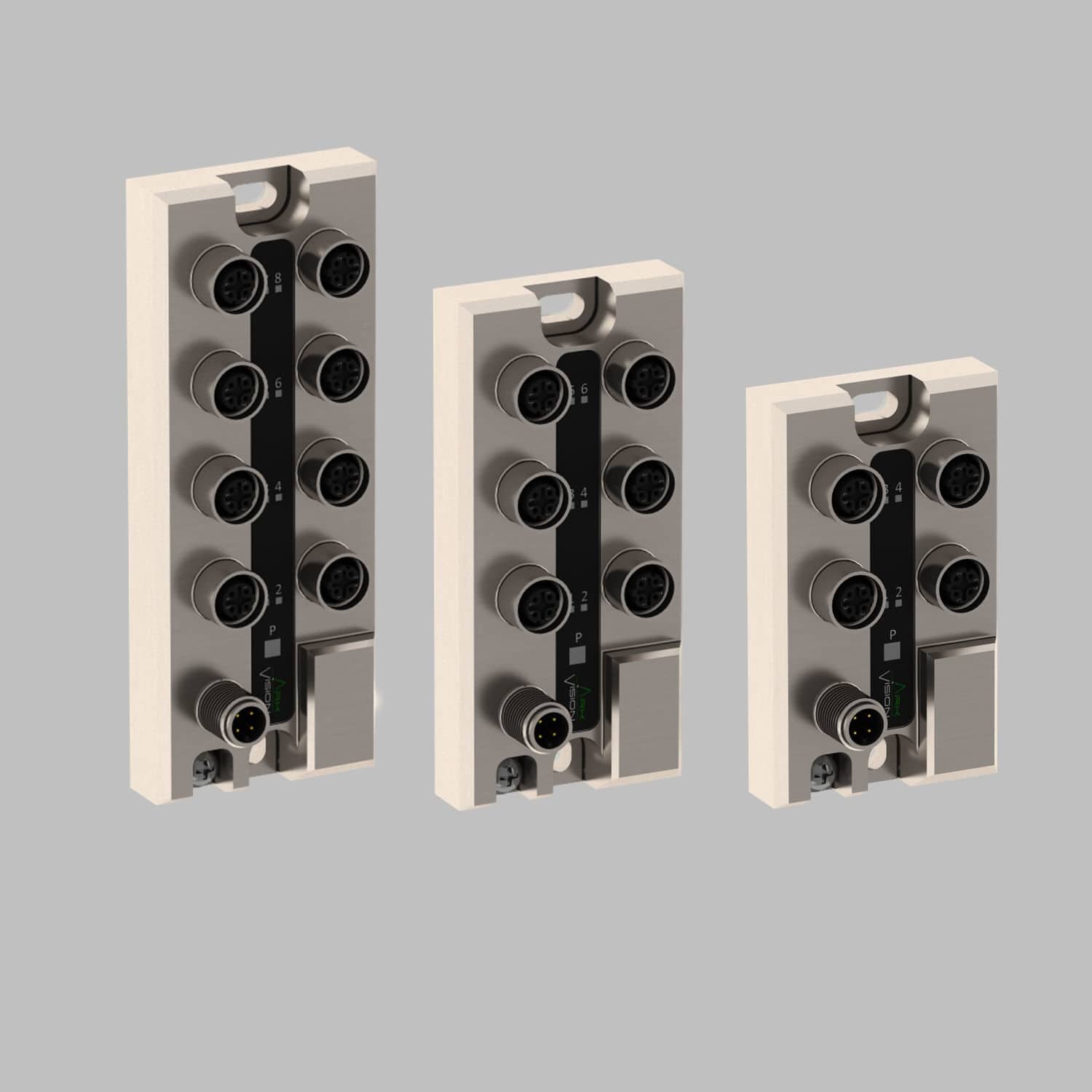 Unmanaged switch - ArkSwitch TX FE - Ark Vision Systems - 8 ports / 4 ...