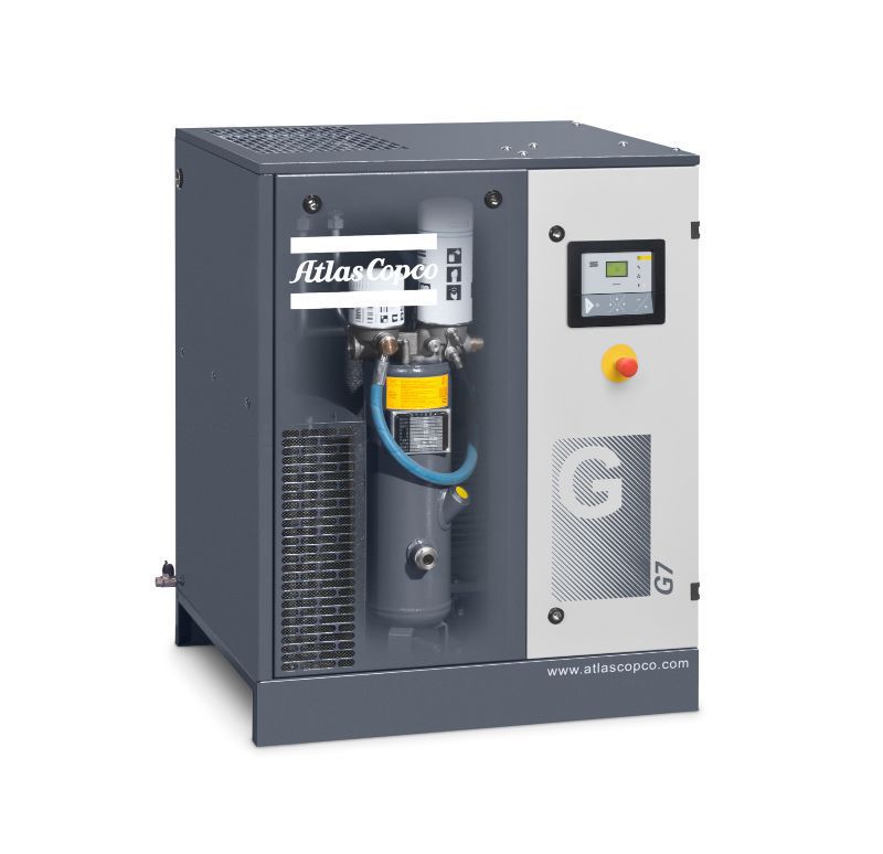 Screw compressor - G 7 -15 - Atlas Copco Kompressoren und ...