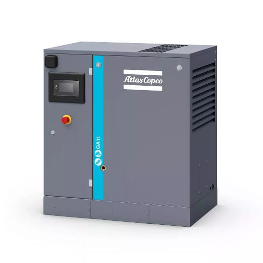 Screw compressor - GA 5-11 - Atlas Copco Kompressoren und ...
