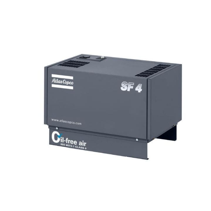 Scroll compressor - SF Skid - Atlas Copco Kompressoren und ...