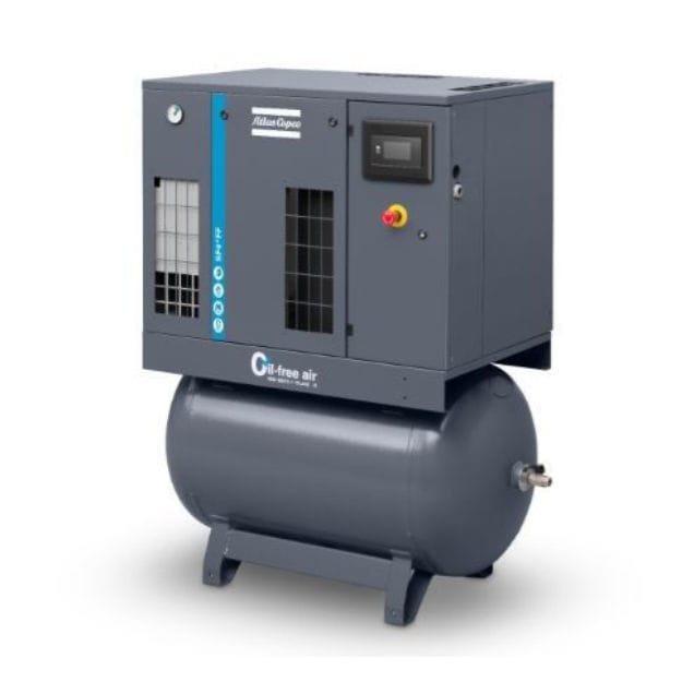 Scroll compressor - SF+ 2-6 - Atlas Copco Kompressoren und ...