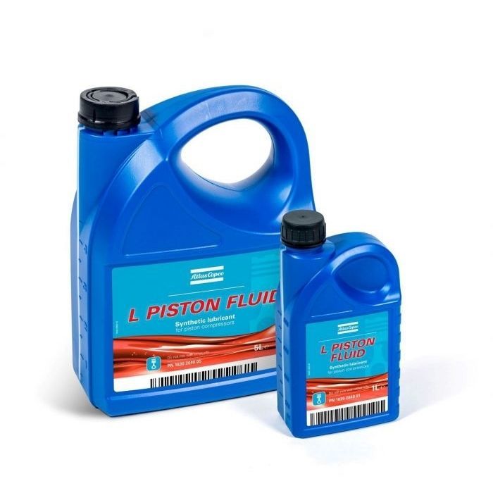 Lubricating oil - L - Atlas Copco Kompressoren und Drucklufttechnik ...