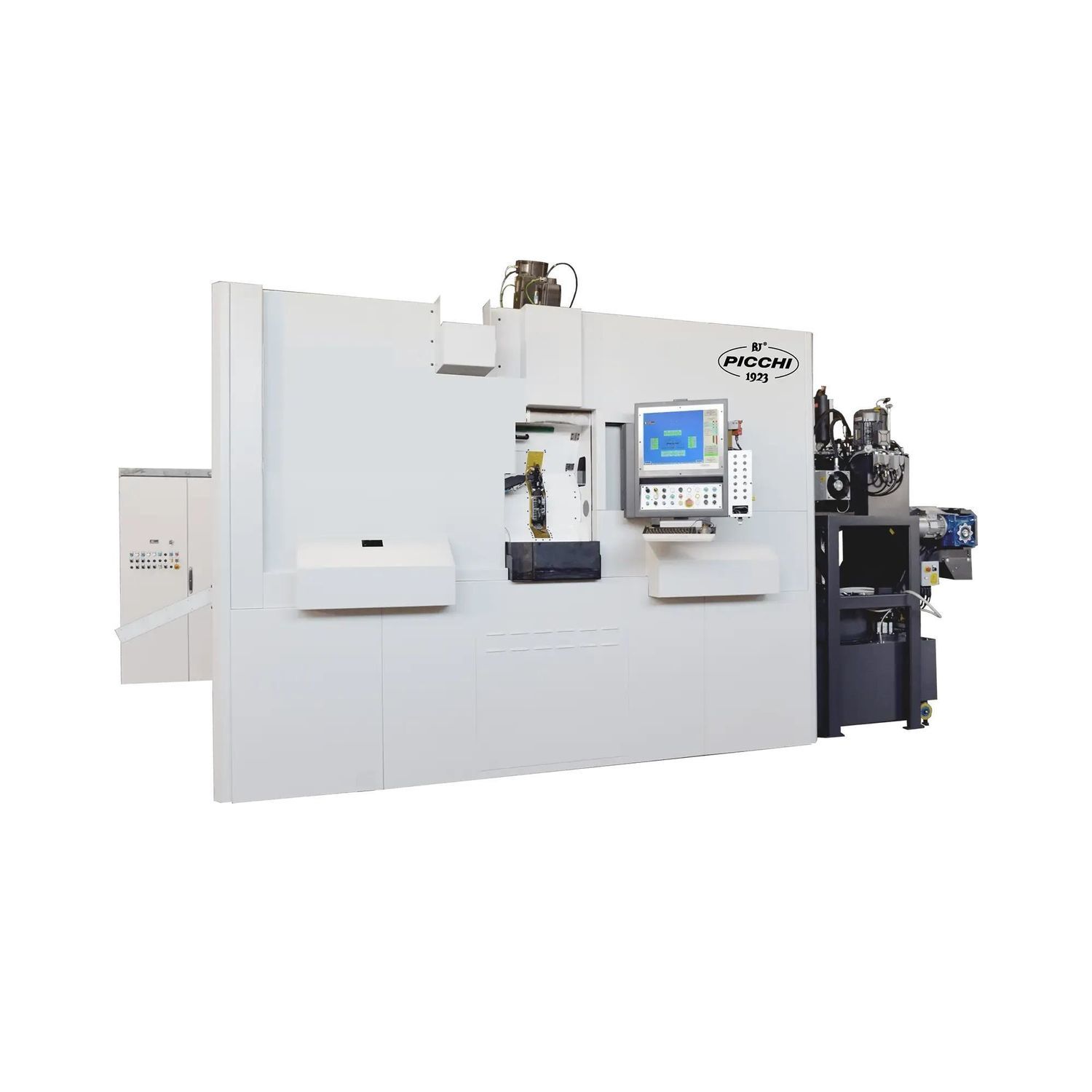 CNC transfer machine - 10-15/OSE Hp LL - Picchi S.r.l. - 10-position ...