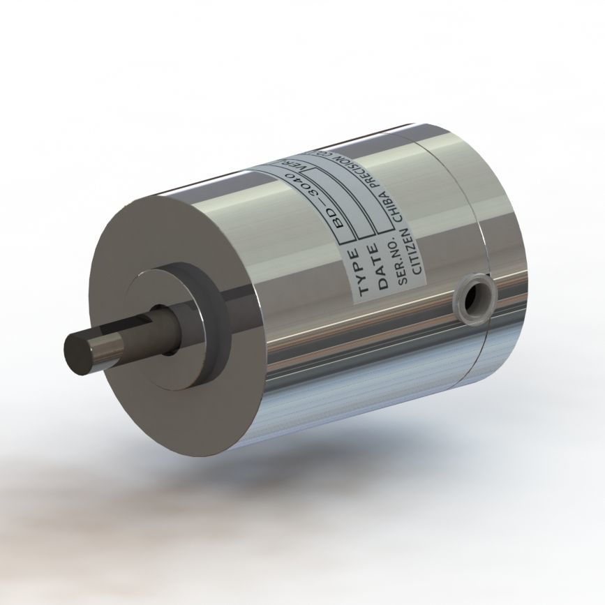 Brushless motor - BD-3040 series - CITIZEN CHIBA PRECISION CO., LTD ...