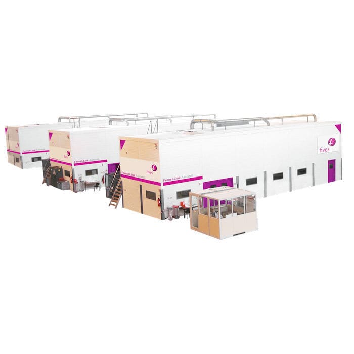 5-axis CNC milling machine - FOREST-LINÉ AEROMILL - Fives Machining ...