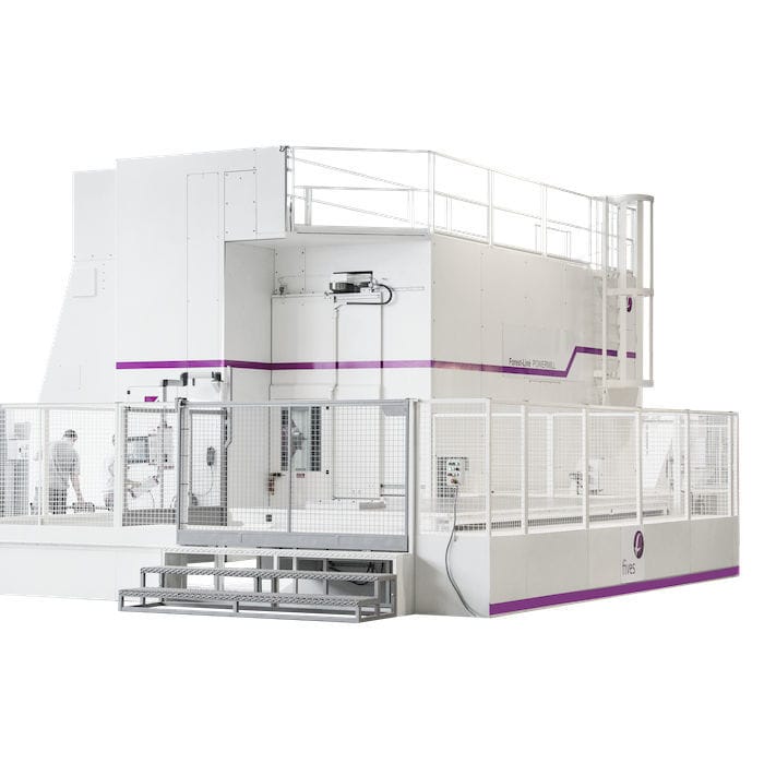 5-axis CNC machining center - FOREST-LINÉ POWERMILL TI - Fives ...