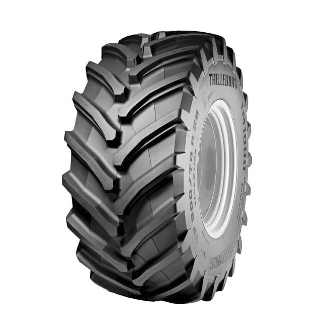 Agricultural tire - TM1000 ProgressiveTraction® - Trelleborg Wheel ...