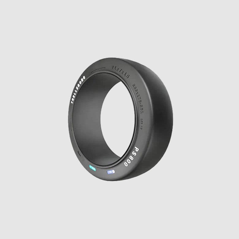 Industrial tire - PS800 - Trelleborg Wheel Systems - for forklift ...