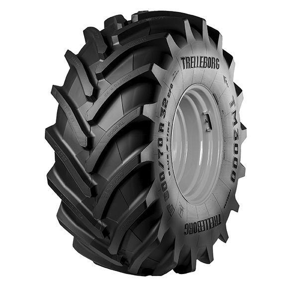 Agricultural tire - TM3000 - Trelleborg Wheel Systems - for harvesters ...
