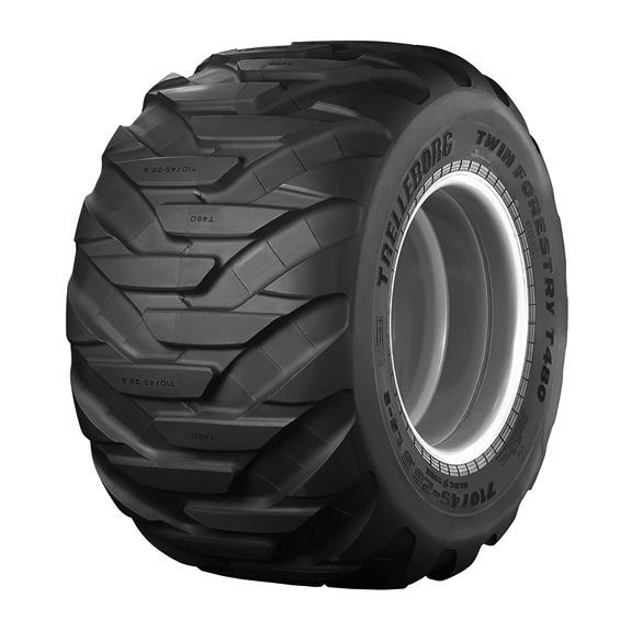 Forestry tire - Twin Forestry T480 - Trelleborg Wheel Systems - for ...