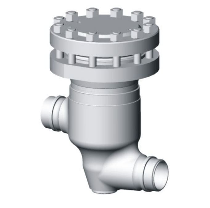 Lift check valve - A30 - ARAKO spol. s r.o - carbon steel / stainless ...