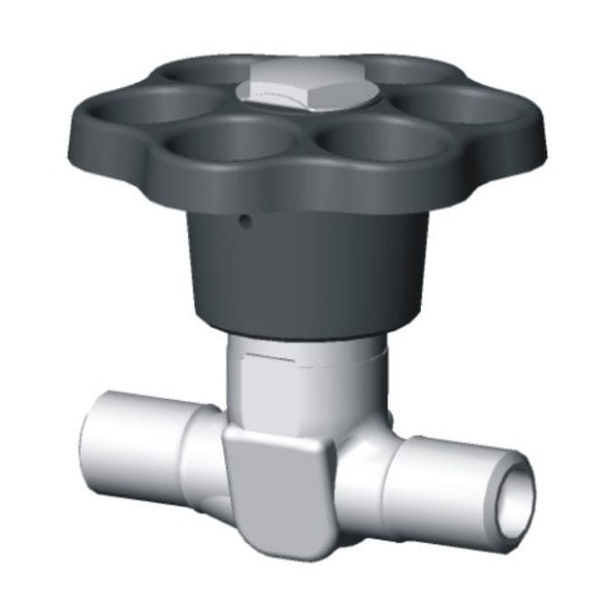 Globe valve - A10 - ARAKO spol. s r.o - with handwheel / for control ...