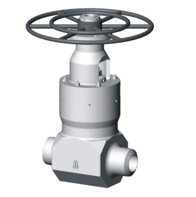 Gate valve - S43 - ARAKO spol. s r.o - with handwheel / pneumatically ...