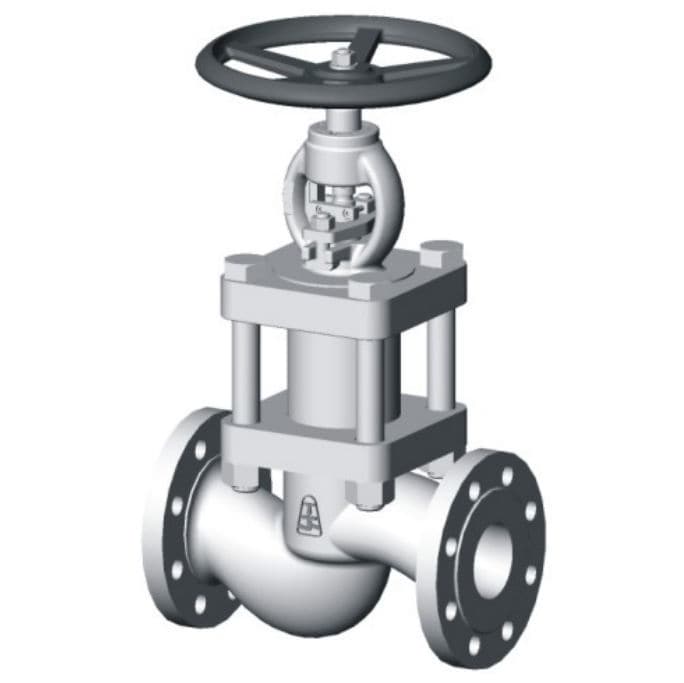Globe valve - C09 series - ARAKO spol. s r.o - with handwheel ...